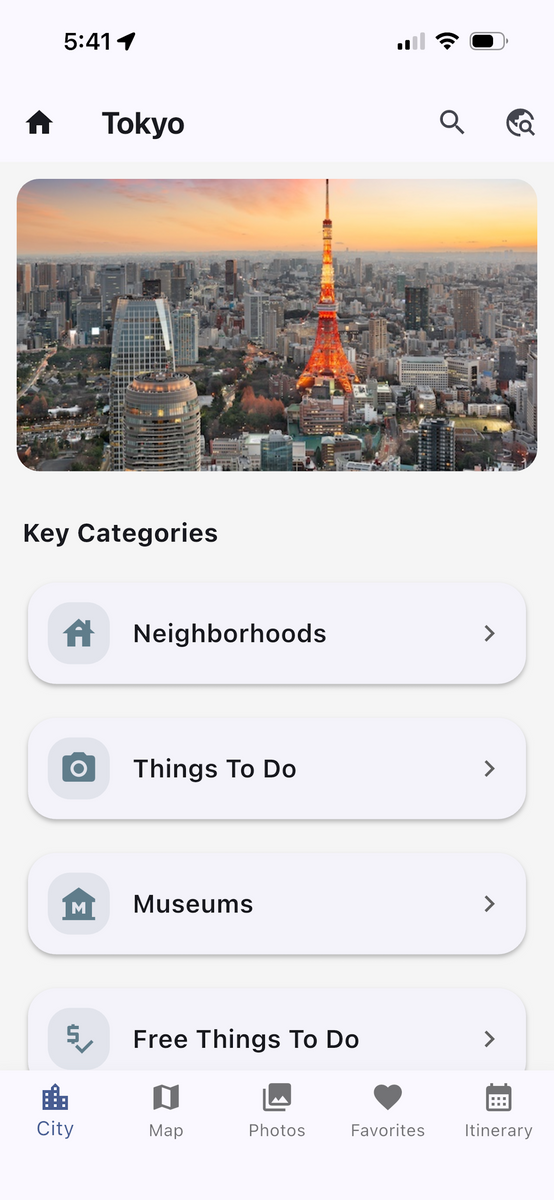 Tokyo Travel Guide App | Things To Do, Restaurants, Maps & Itinerary P ...
