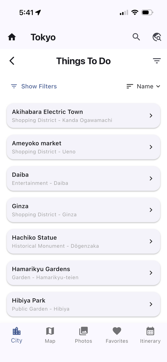 Tokyo Travel Guide App | Things To Do, Restaurants, Maps & Itinerary P ...